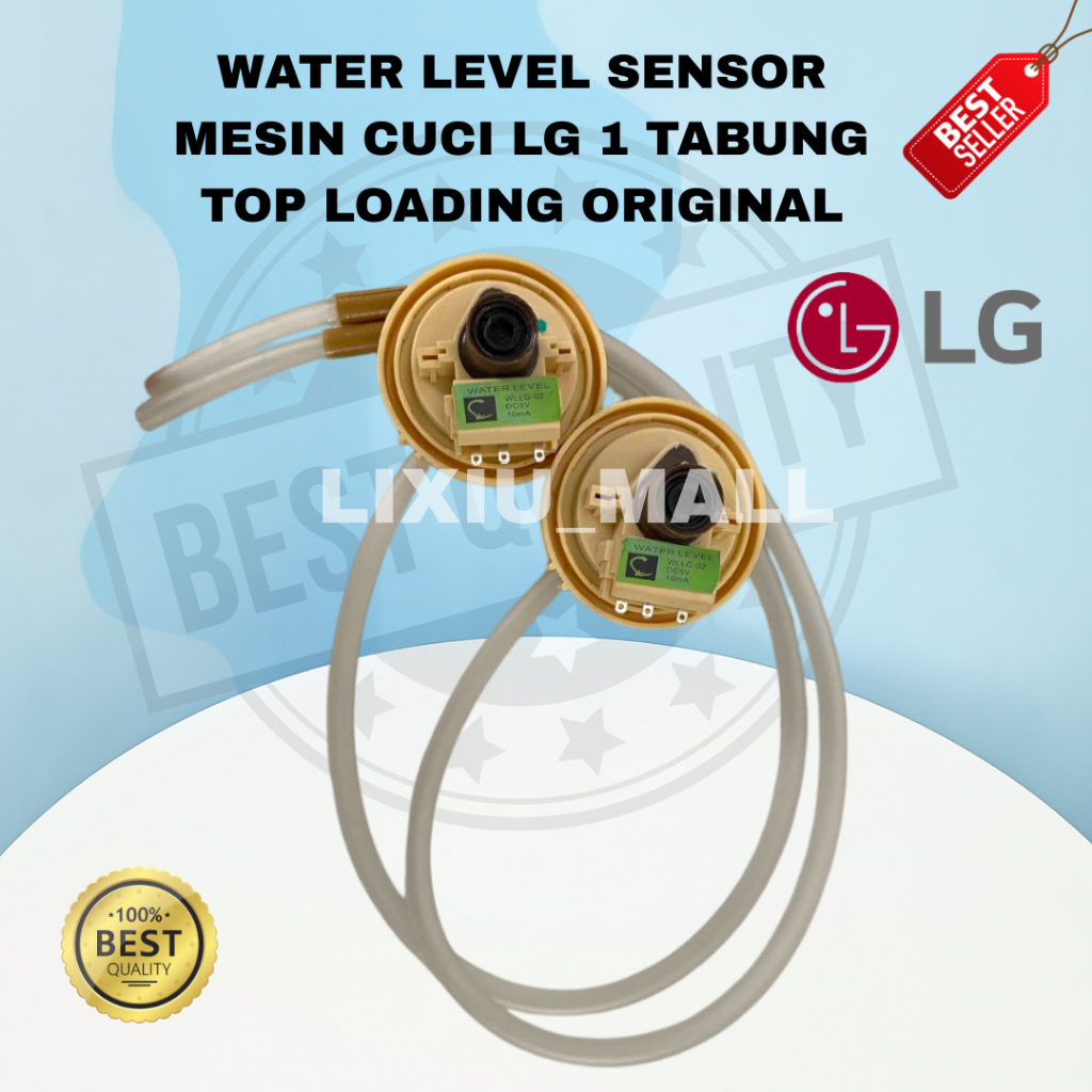 Jual WATER LEVEL SENSOR MESIN CUCI LG 1 TABUNG TOP LOADING ORIGINAL ...