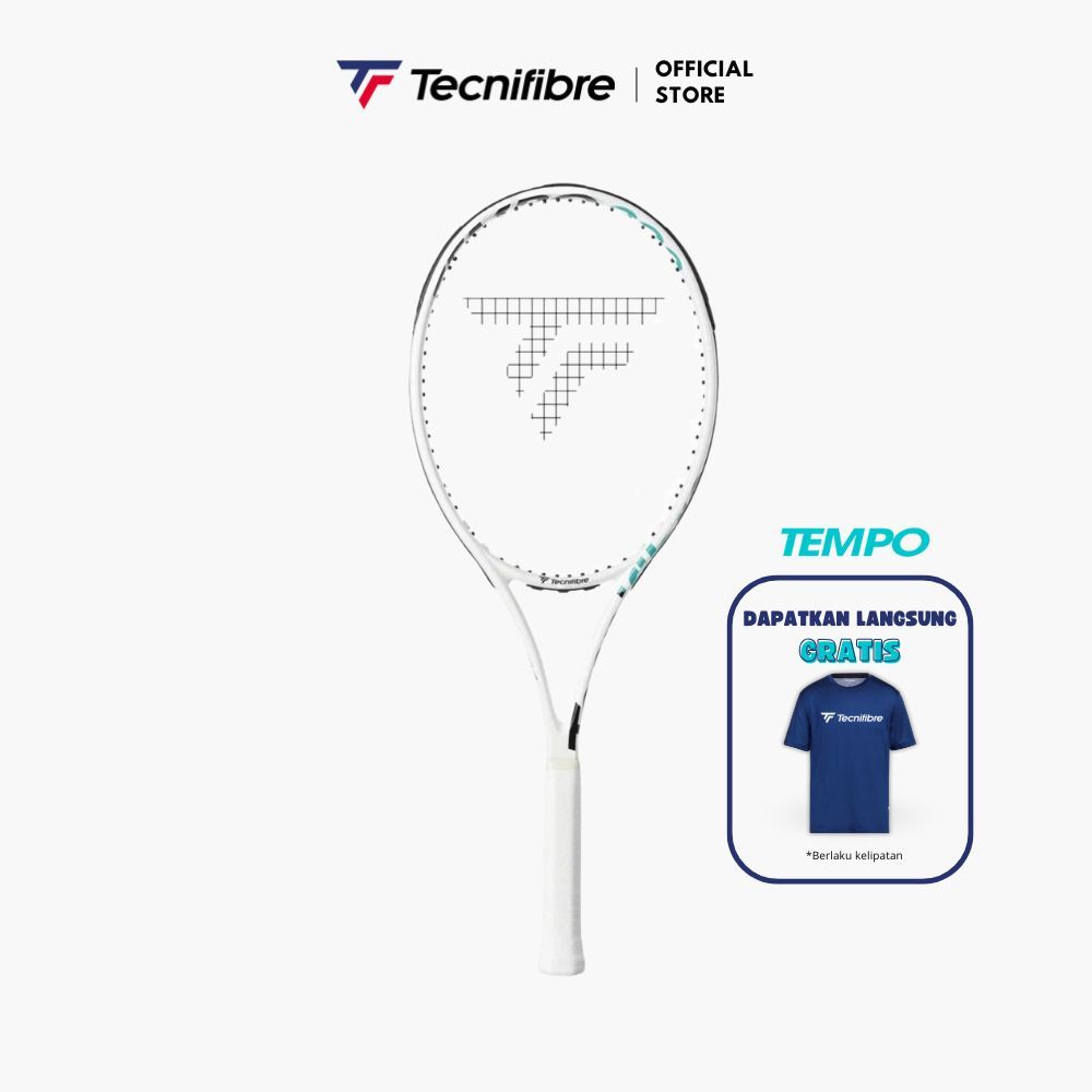 Jual Tecnifibre Tennis Racket TEMPO 298 IGA SWIATEK | Raket Tenis ...