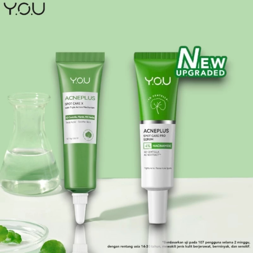 Jual YOU Acne Plus Triple Action Spot Care 15grOriginal | Shopee Indonesia