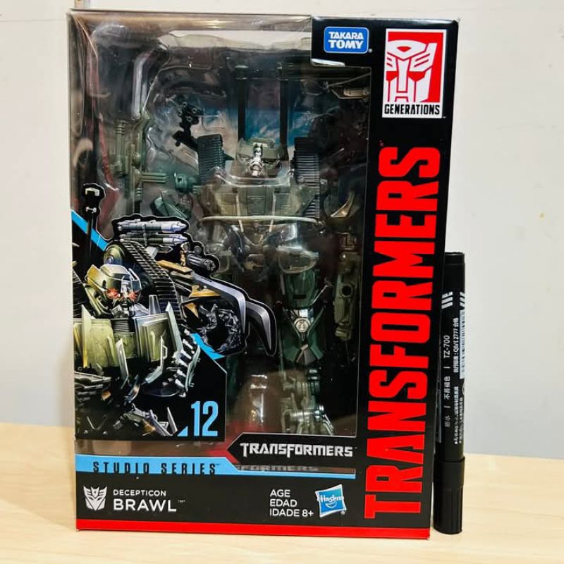 Jual transformers deception brawl 12 generationstudio seriesby takara ...