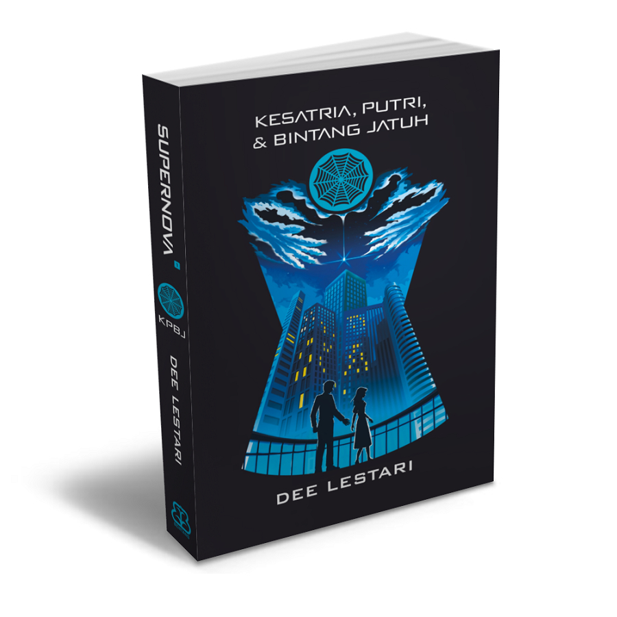 Jual [Buku-BP] Supernova #1 KPBJ: Kesatria, Putri, & Bintang Jatuh - Dewi Dee Lestari | Novel ...