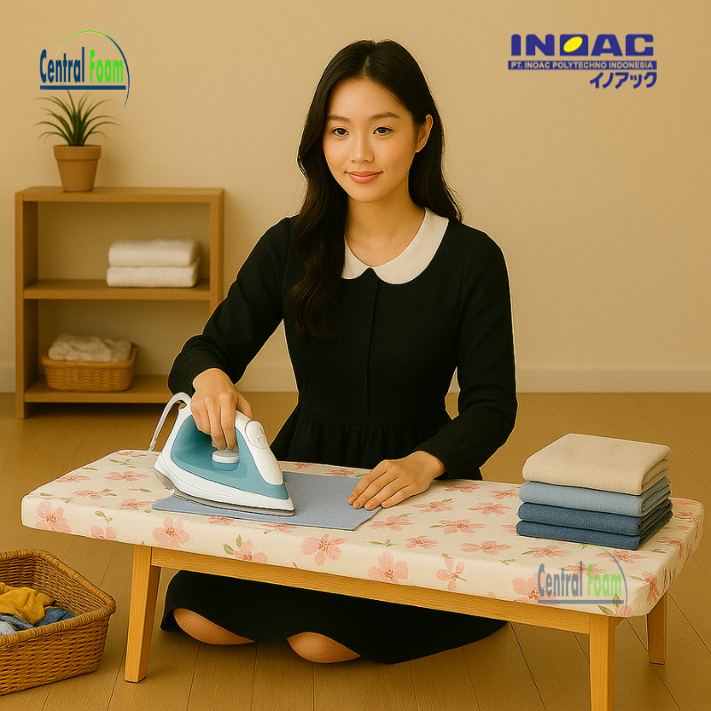 Jual Tebal 5cm Alas Setrika Busa INOAC Tebal / Alas Gosokan Anti ...
