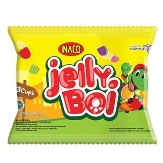 Jual Inaco Jelly Boi Netto 33 Gram isi 3 Pcs Makanan Ringan Snack ...