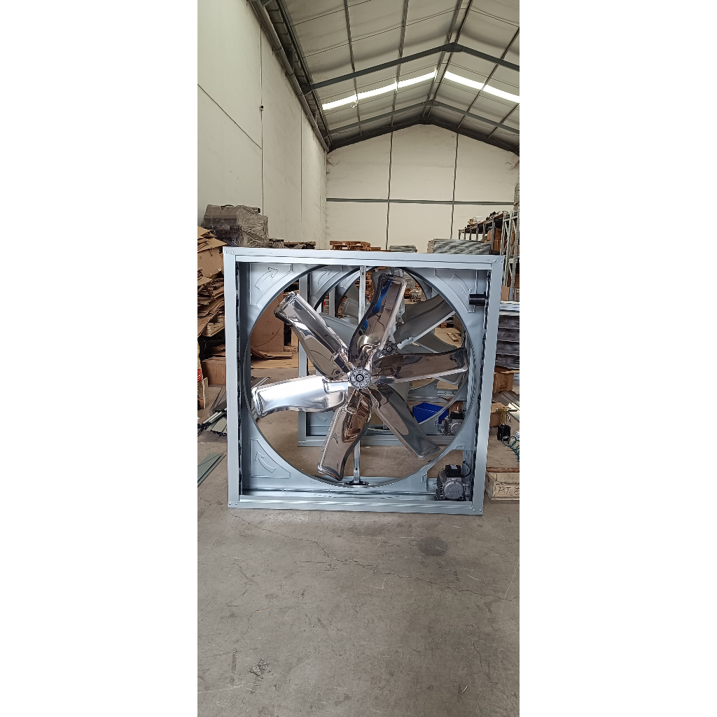 Jual BLOWER EXHAUST FAN BOX INDUSTRIAL 36 INCH STAINLESS STEEL UNTUK ...