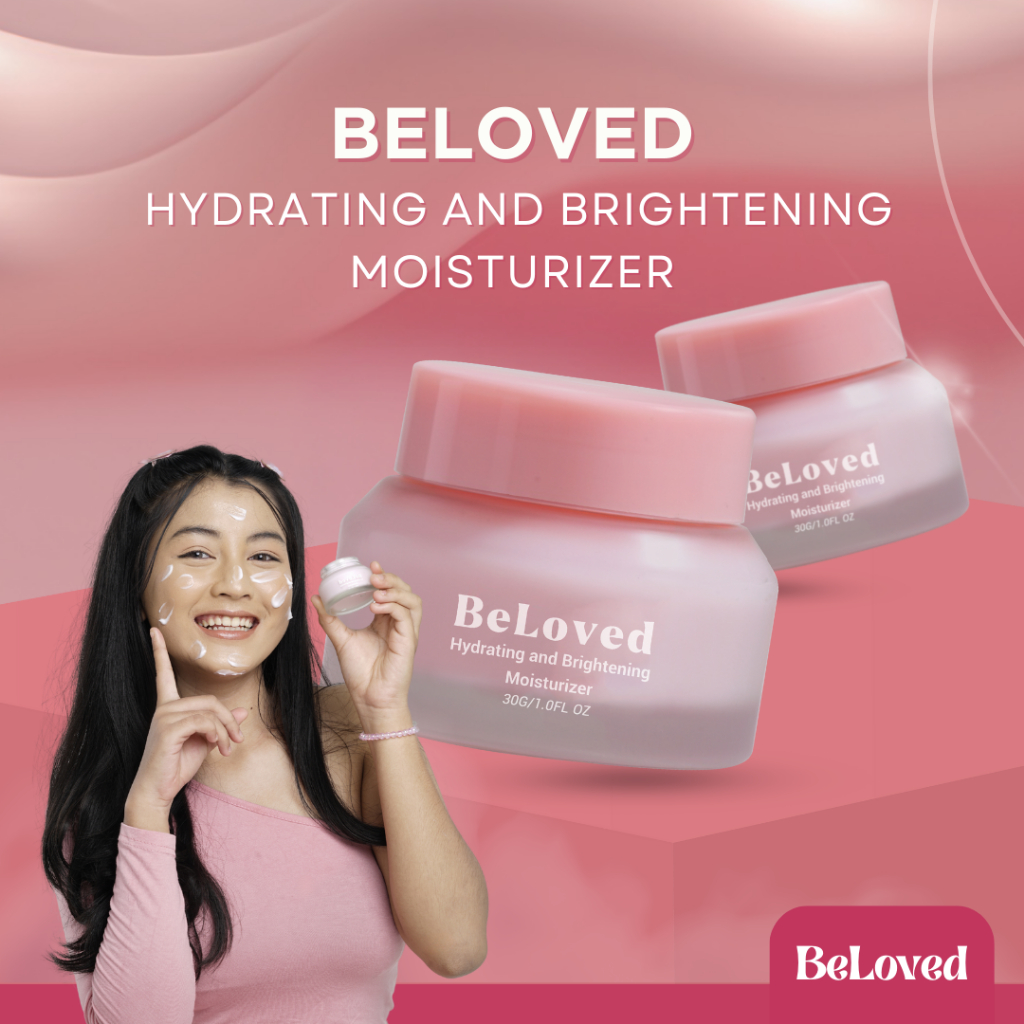 Jual BELOVED Cosmetics Hydrating & Brightening Moisturizer 30g ...