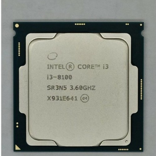 Jual PROSESOR I3 8100 TRAY GARANSI 1 TAHUN | Shopee Indonesia