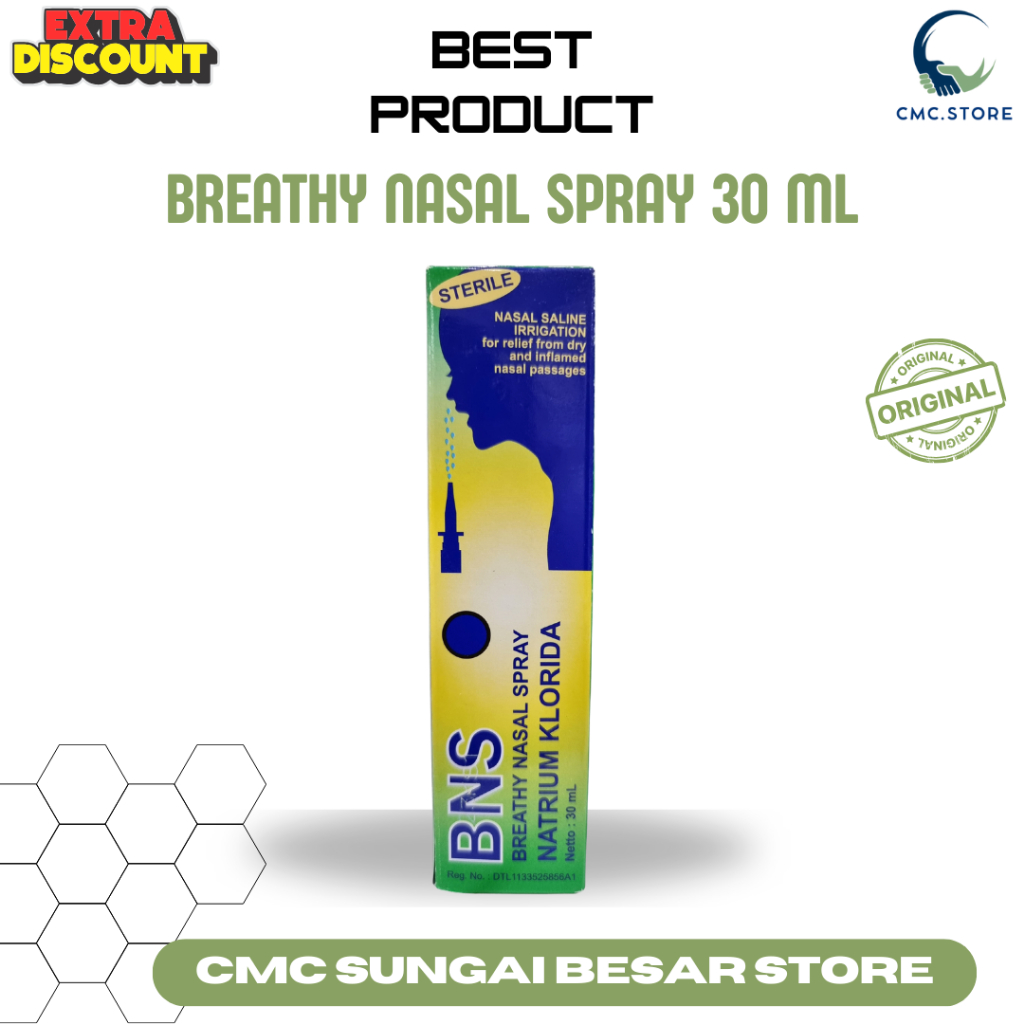 Jual Breathy Nasal Spray 30 ml | Shopee Indonesia