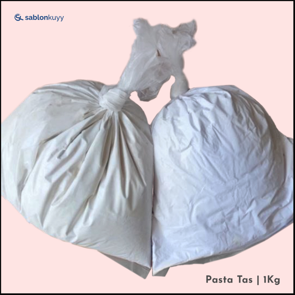Jual Pasta Tinta Sablon Khusus Tas - 1Kg (Sponbund, Tote Bag, Paper Bag ...