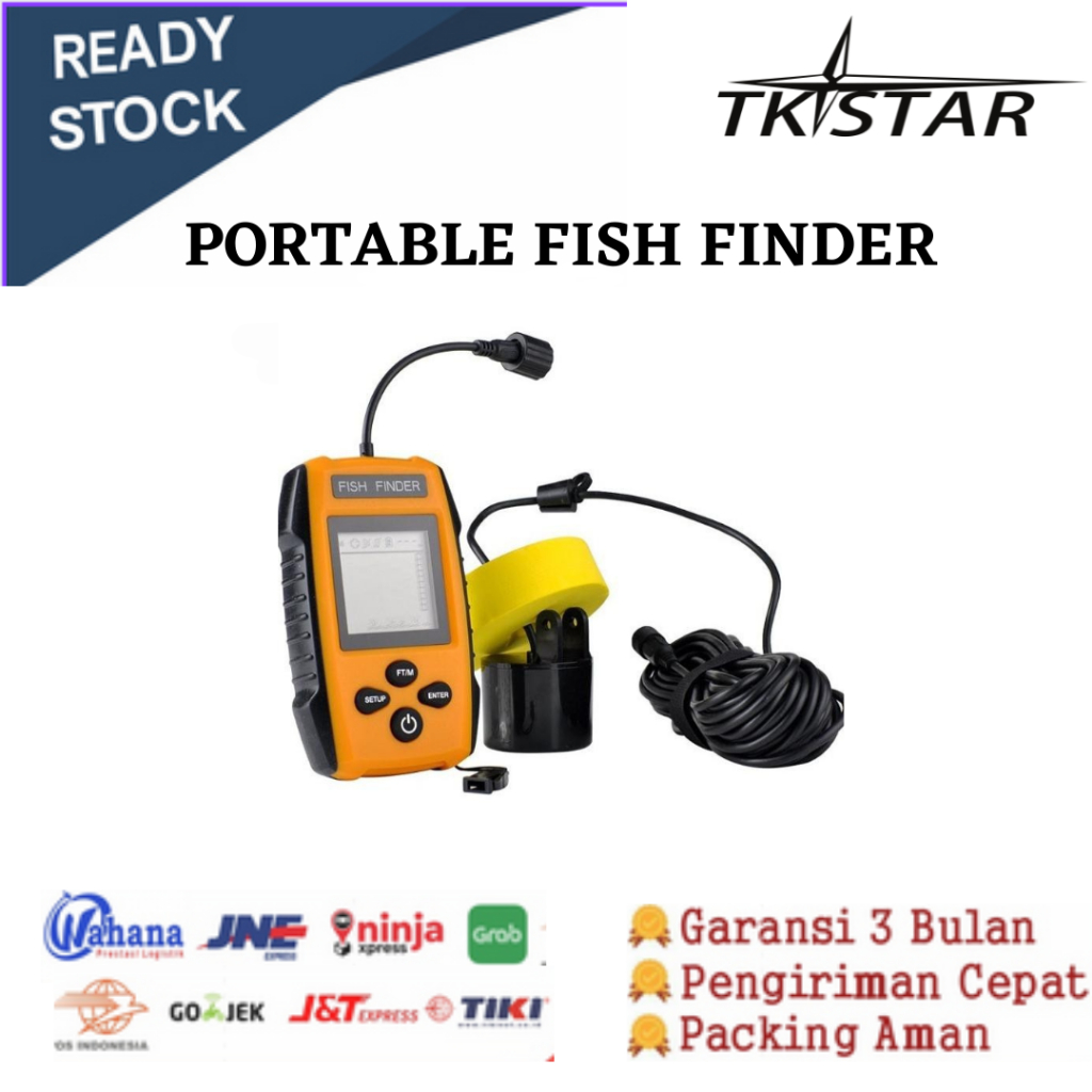 Jual Portable Fish Finder 2.0 inch Alat untuk mengetahui keberadaan ...