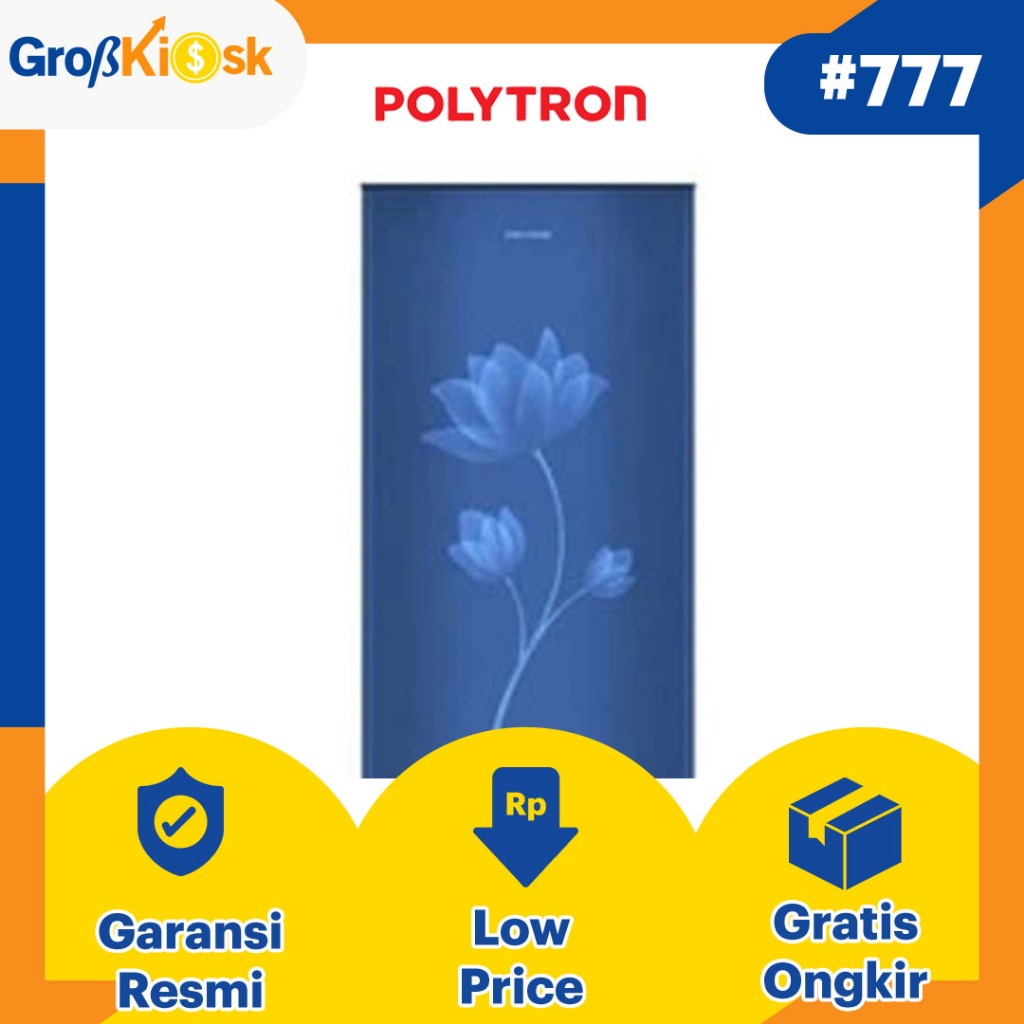 Jual KULKAS 1 PINTU POLYTRON PRB 159 / PRB-159 R/B | Shopee Indonesia