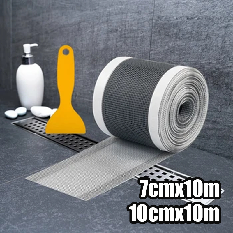 Jual 10M Floor Drain Cover Saringan Stiker Saringan Rambut Hair Penutup ...