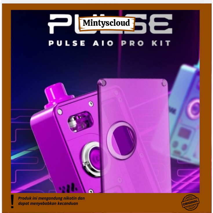 Jual PULSE AIO PRO KIT DEVICE NEW EDITION INCLUDE RBA STANDARD 100% ORIGINAL | Shopee Indonesia
