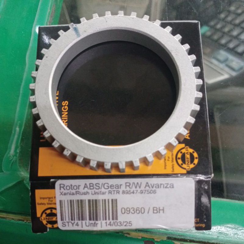 Jual rotor gigi sensor ABS roda belakang Avanza Xenia Terios rush ...