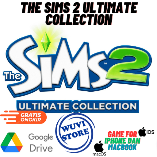 Jual Game PC THE SIMS 2 ULTIMATE COLLECTION | GAME PC Ringan Full ...