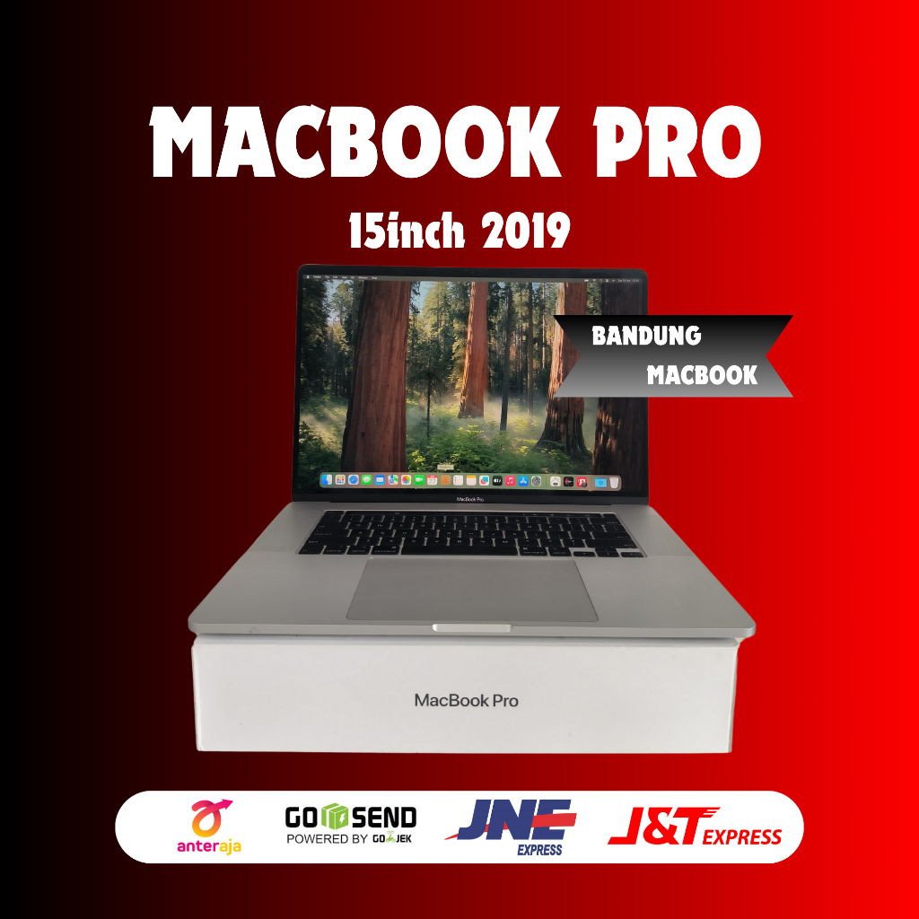 Jual Macbook Pro Retina 2019 15inch Second Original | Shopee Indonesia