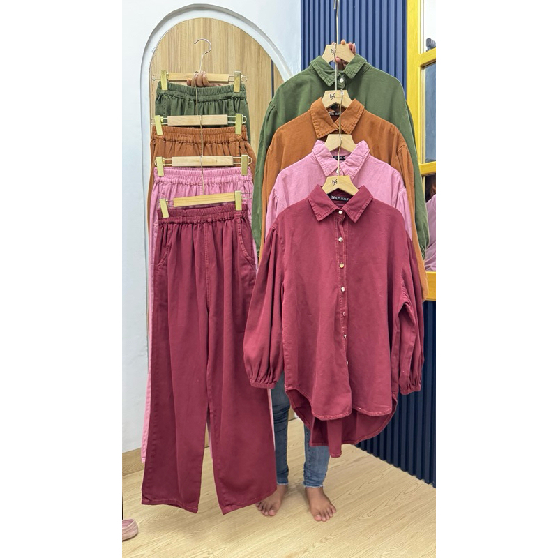 Jual one set denim | Shopee Indonesia
