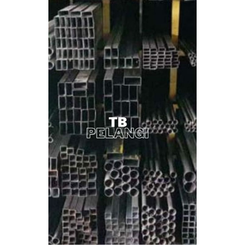 Jual Besi hollow hitam 30x30 / 3x3 tebal 1mm | Shopee Indonesia