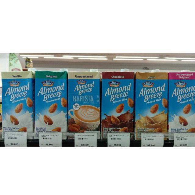 Jual BLUE DIAMOND ALMOND BREEZE 946ml | Shopee Indonesia