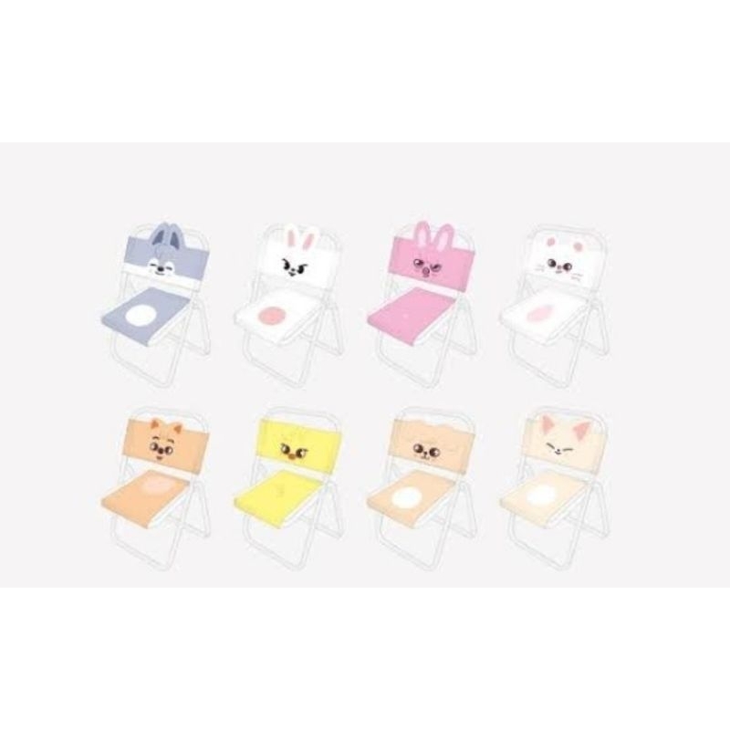 Jual STRAY KIDS MAGIC SCHOOL SKZOO 10CM CHAIR | Shopee Indonesia