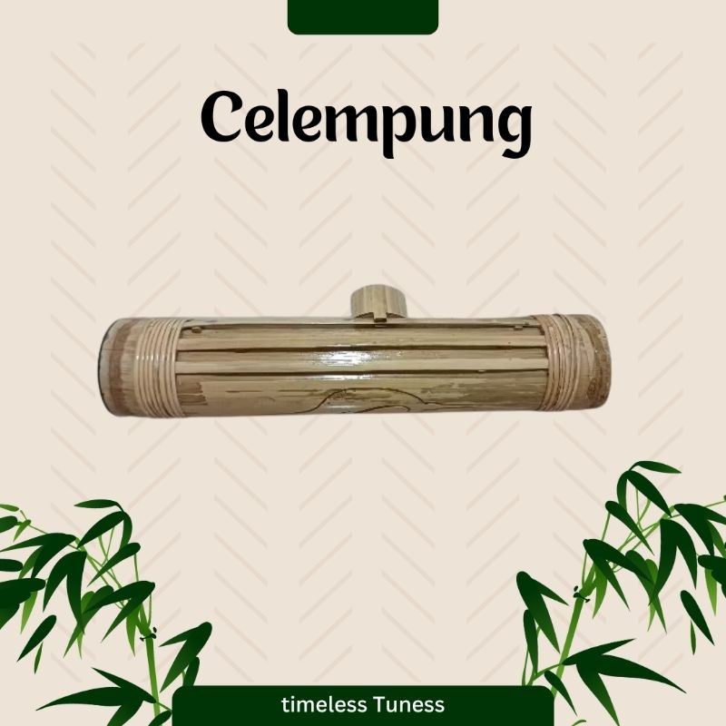 Jual CELEMPUNG BAMBU ALAT MUSIK TRADISIONAL SUNDA | Shopee Indonesia