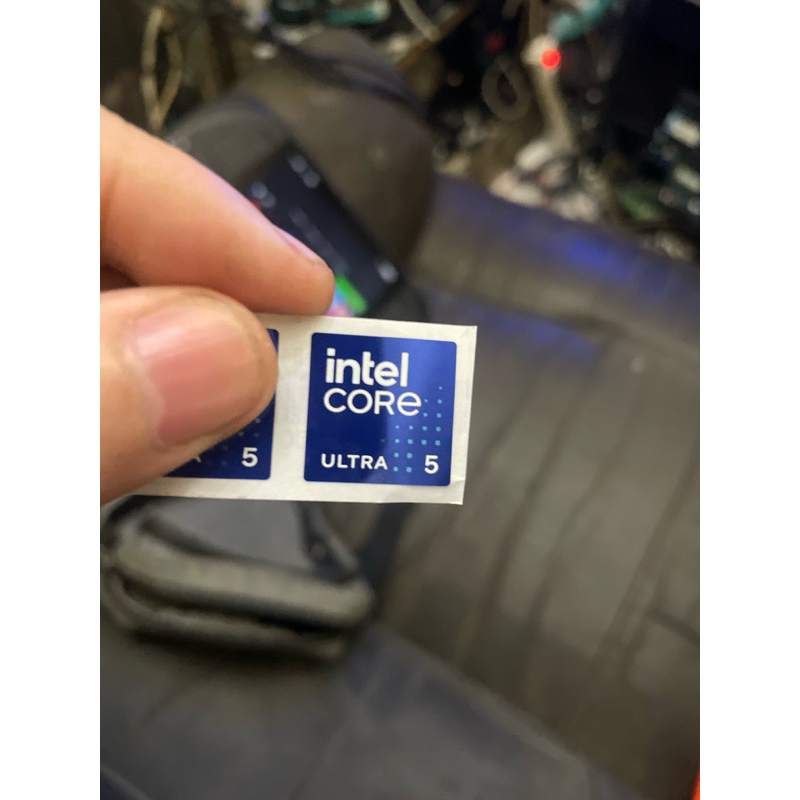Jual Sticker stiker intel Core Ultra 5 original | Shopee Indonesia