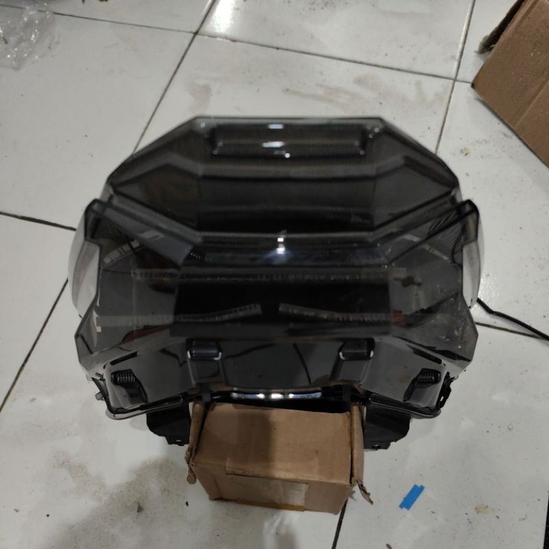 Jual stoplamp slime frame Vario 160 rgb | Shopee Indonesia