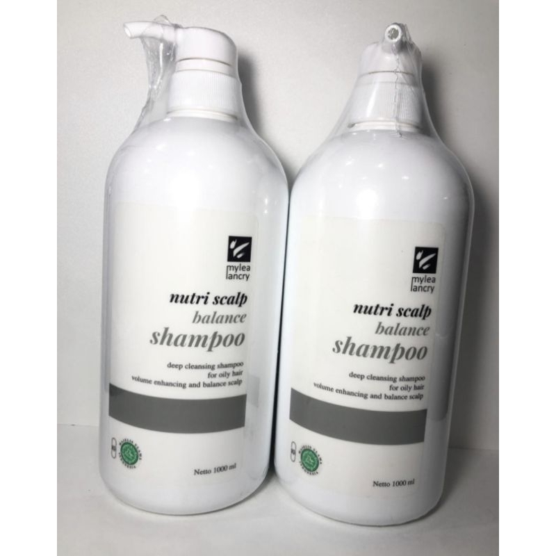 Jual MYLEA Lancry Nutri Keratin/Balance/Shampoo/Conditioner Pump/Refill ...