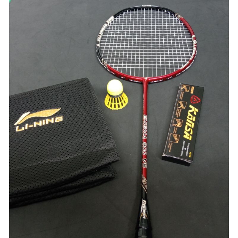 Jual Raket badminton bekas second original flypower enigma 900 v2 ...