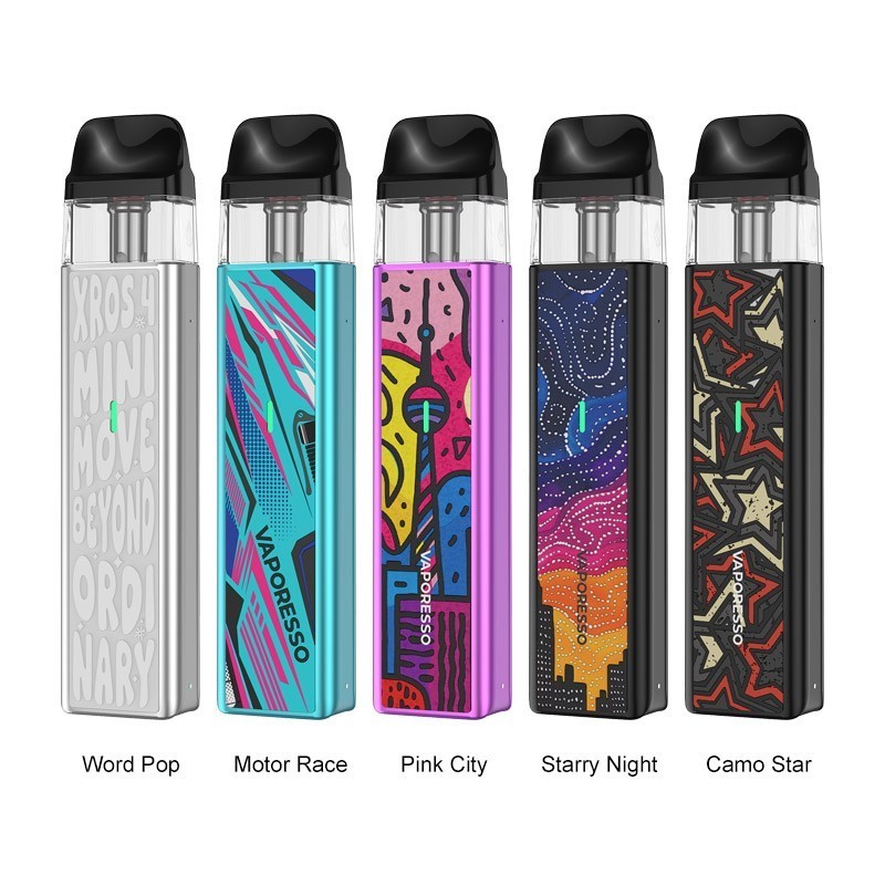 Jual Vaporesso XROS 4 Mini pod kit | Shopee Indonesia