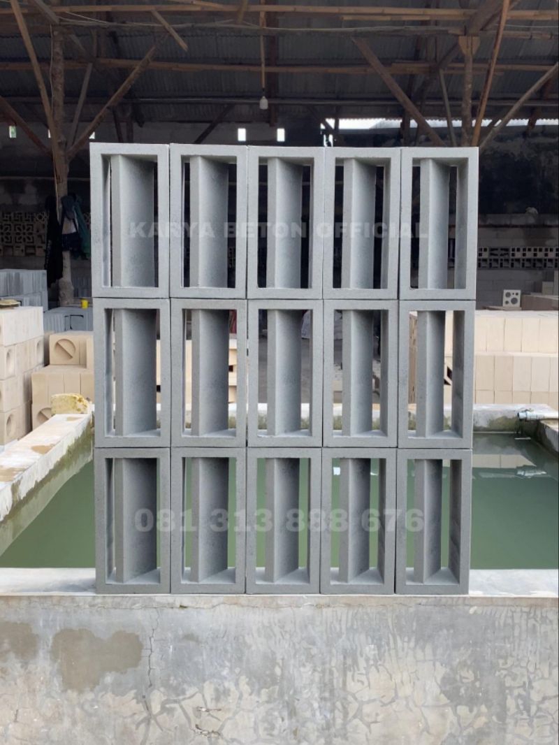 Jual Roster beton nako 15x30cm | Roster beton | Roster minimalis ...