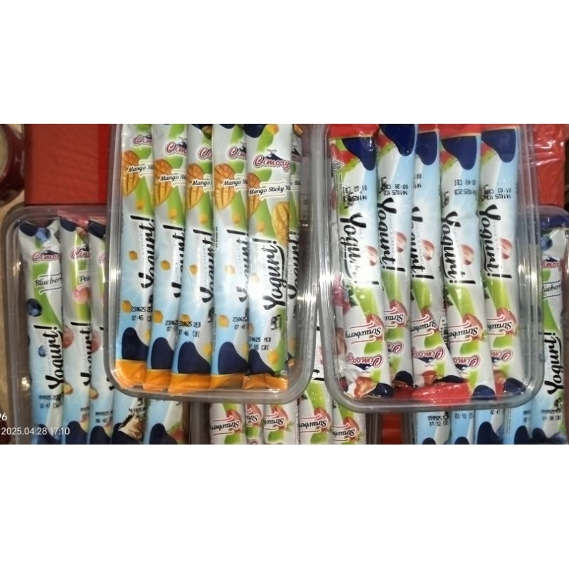 Jual Cimory Yogurt Stick 40gr paket 10pcs free tepak | Shopee Indonesia
