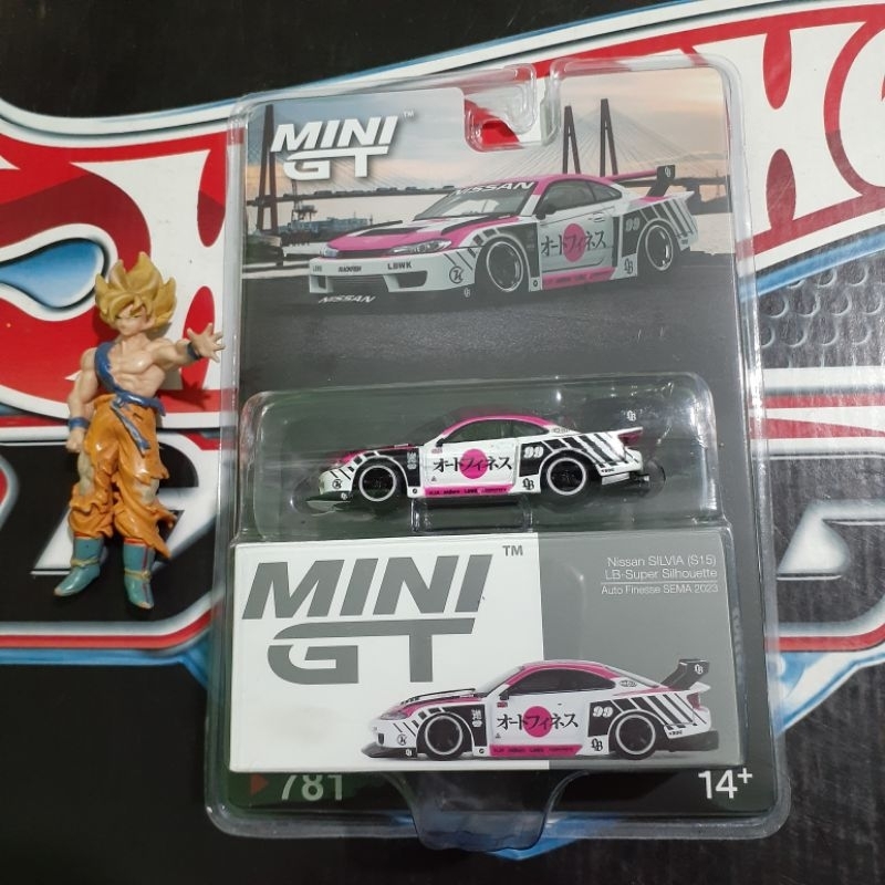 Jual Mini GT Nissan Silvia S15 LB-Super Silhouette Auto Finesse Sema ...