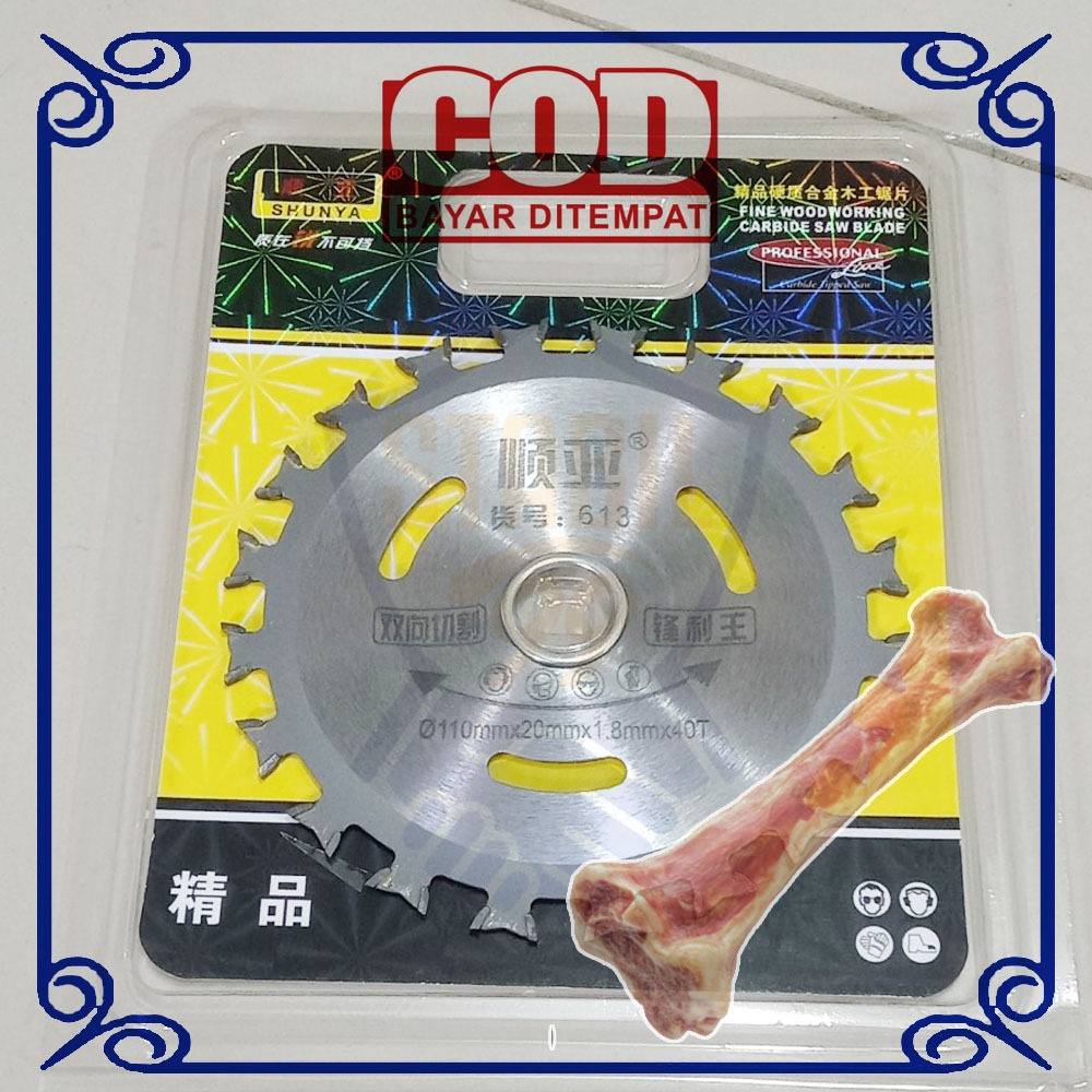 Jual alat pemotong tulang sapi mata gerinda almunium 4inci potong ...