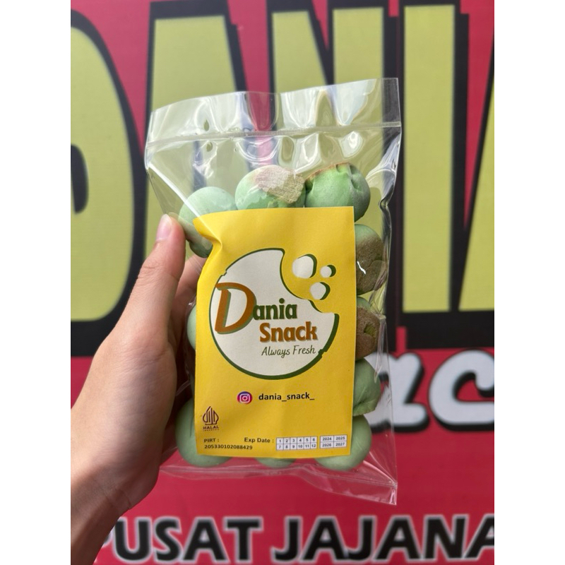 Jual SNACK MINI NOPIA PANDAN 250GR - CAMILAN KHAS BANYUMAS RASA GULA ...