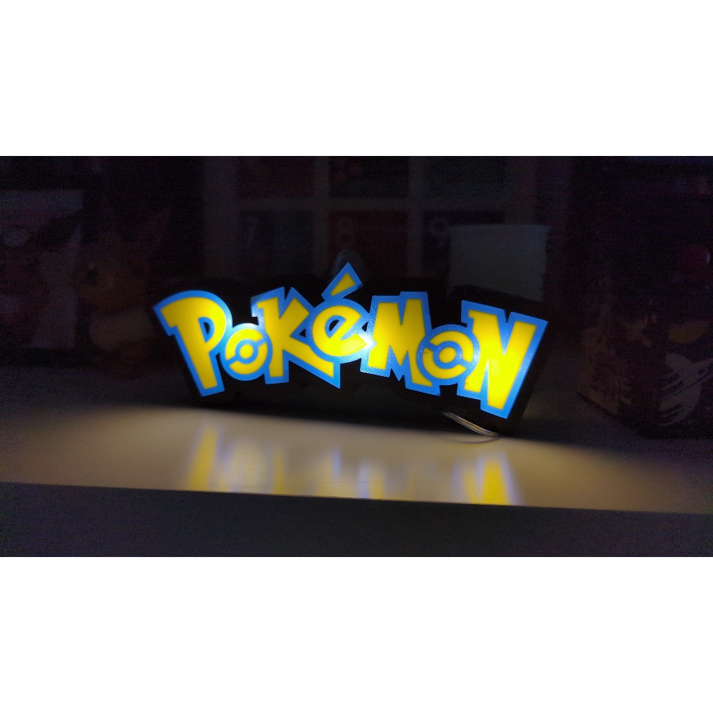 Jual Lampu Tidur Pokemon, Lampu Pokemon, Lampu Led Pokemon, Lampu tidur ...
