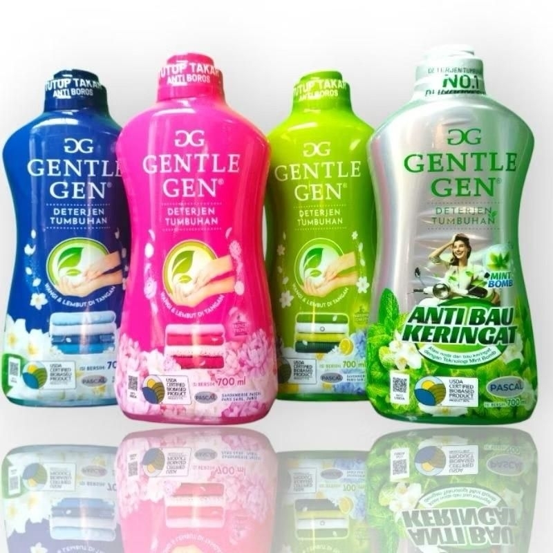 Jual Gentle Gen detergent cair 700ml | Shopee Indonesia