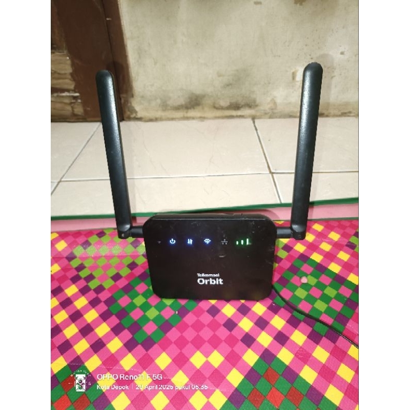 Jual Modem Home Router Tsel Orbit Hkm0127-A | Shopee Indonesia