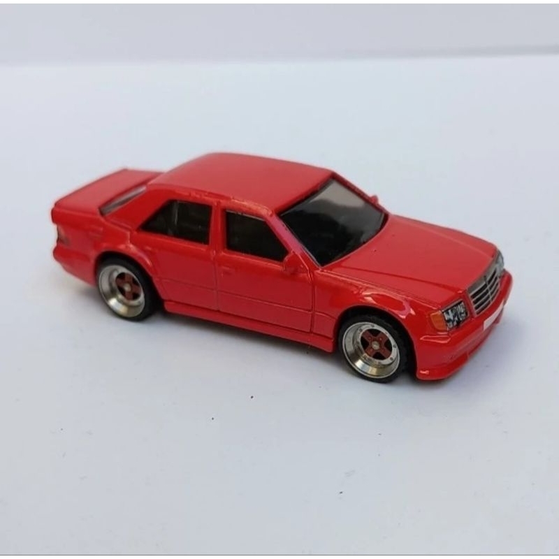 Jual hot wheels mercedes benz 500e 500 e loose diecast custom ban karet ...