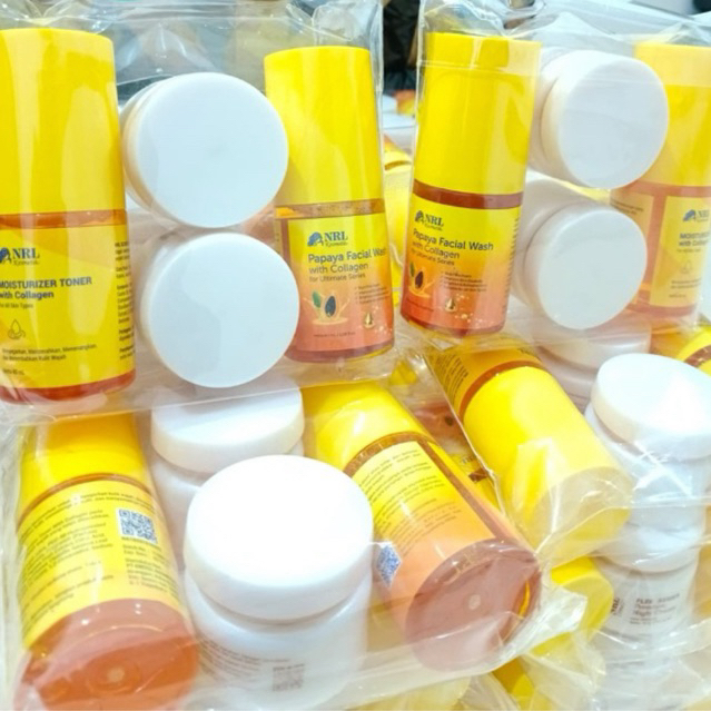 Jual Cream NRL Ekonomis Kemasan Baru New Pack NRL EKO Original | Shopee ...