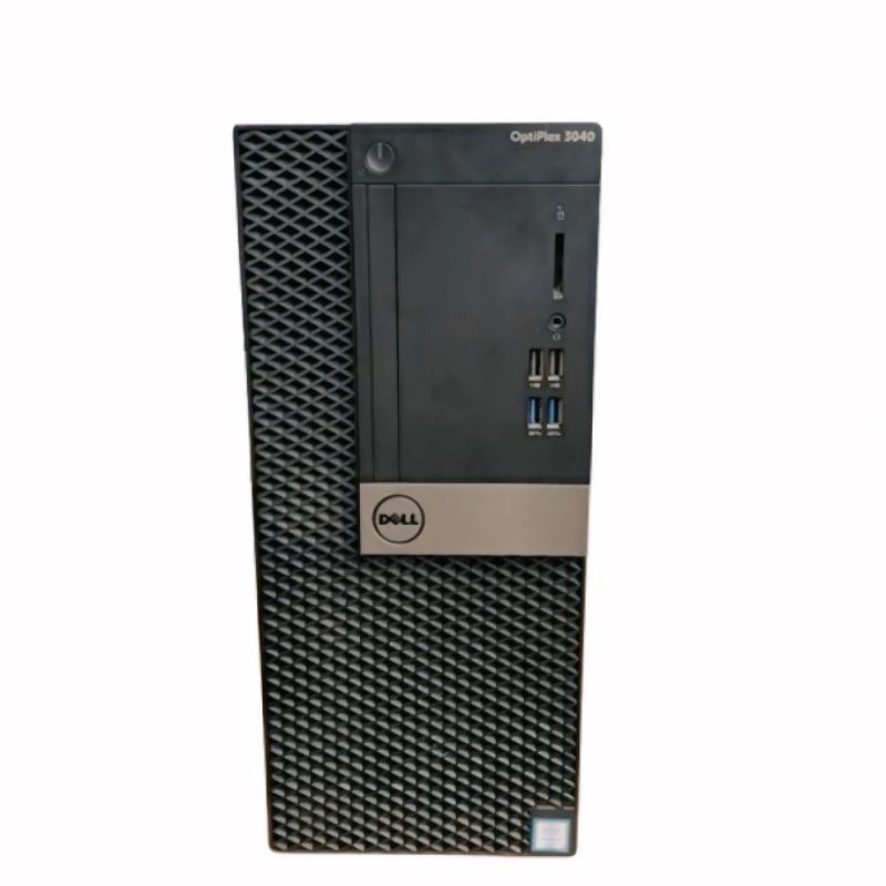 Jual PC DELL OPTIPLEX 3040 MT CORE I3 6100 RAM 4 GB SSD 128 GB VGA ...