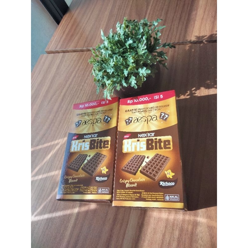 Jual nabati krisbite aespa richoco 110g | Shopee Indonesia