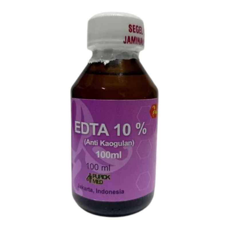Jual EDTA 10% Anti Kaogulan / Cairan EDTA | Shopee Indonesia