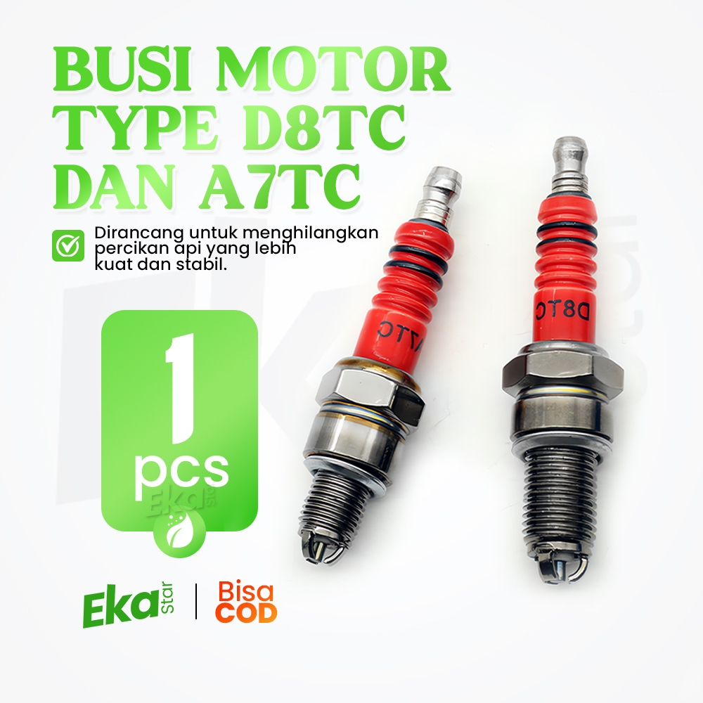Jual [ NEW ] Busi Motor Racing 3 Electroda Spark Plug CB GL Pro Grand ...