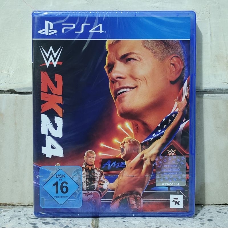 Jual BD Kaset PS4 PS5 W2K24 WWE 24 Smackdown 2024 Game CD Kaset PS 4 5 ...