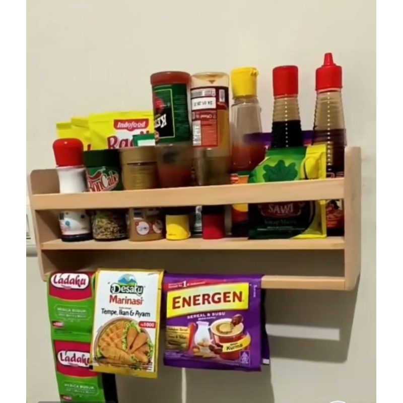 Jual RAK SAMPIRAN rak gantungan Rak Dinding | Shopee Indonesia