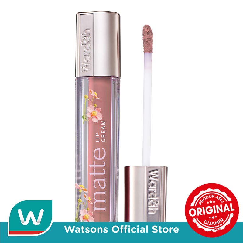 Jual Wardah Matte Lip Cream 29 Blushin'it 4g | Shopee Indonesia