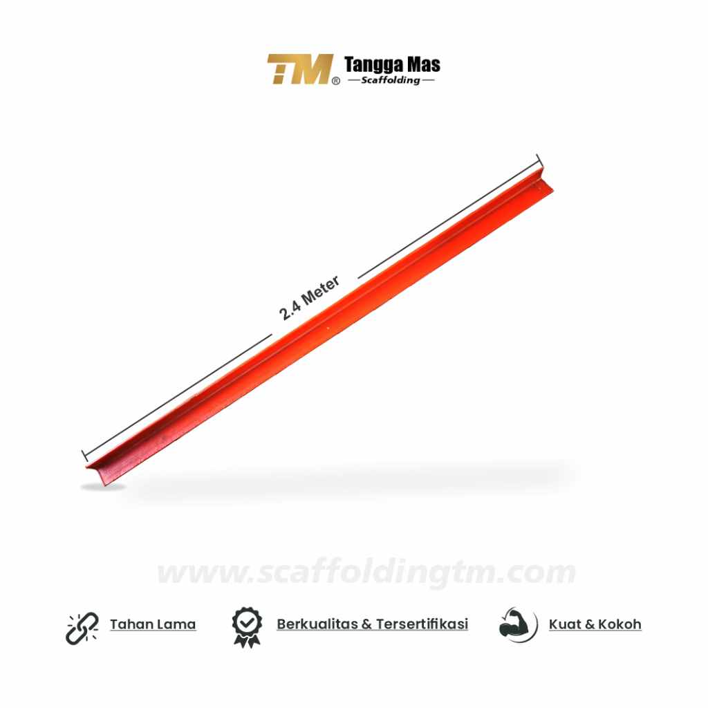 Jual BRACING SIKU 1,2M & 2,4M UNTUK PROYEK BEKISTING BALOK - JUAL ...