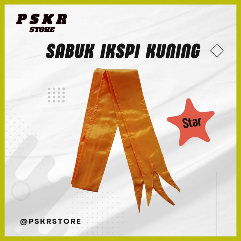 Jual SABUK KUNING IKSPI | Shopee Indonesia