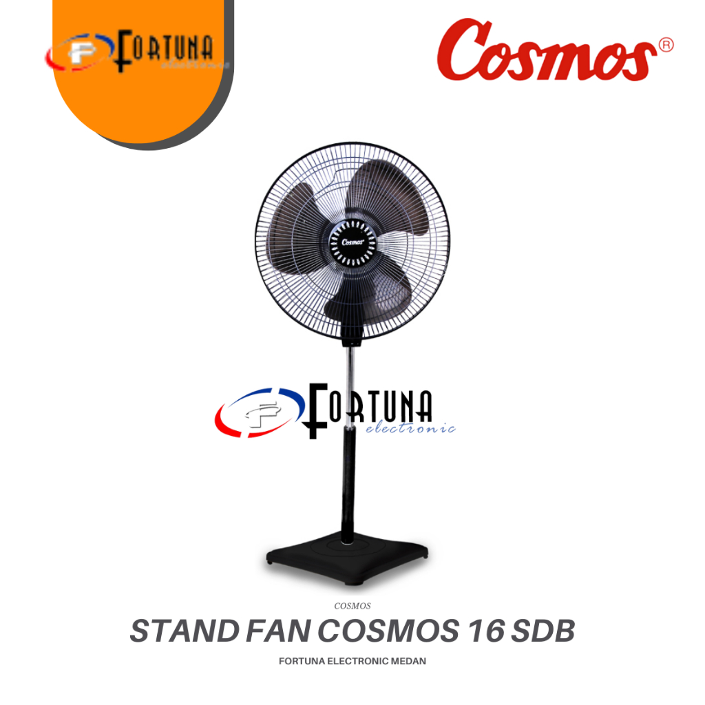 Jual COSMOS STAND FAN KIPAS BERDIRI 16-SDB 16 INCH MEDAN GARANSI RESMI ...