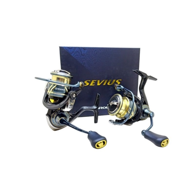 Jual REEL POWER HANDLE IROLY SEVIUS MONOCOQUE CARBON 1000 2000 | Shopee ...